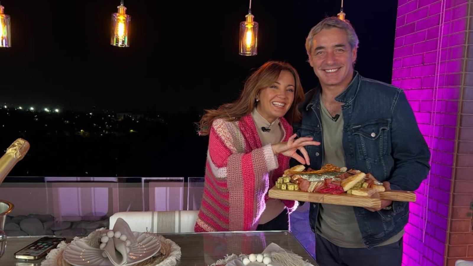 El nuevo proyecto de José Luis Repenning y Priscilla Vargas fuera de la televisión